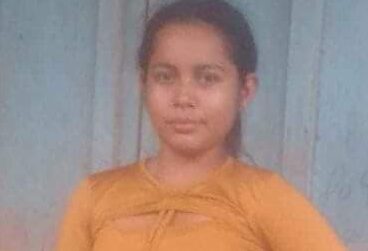 La joven Génesis Galilea Medrano López, de 17 años del Caribe Sur ...